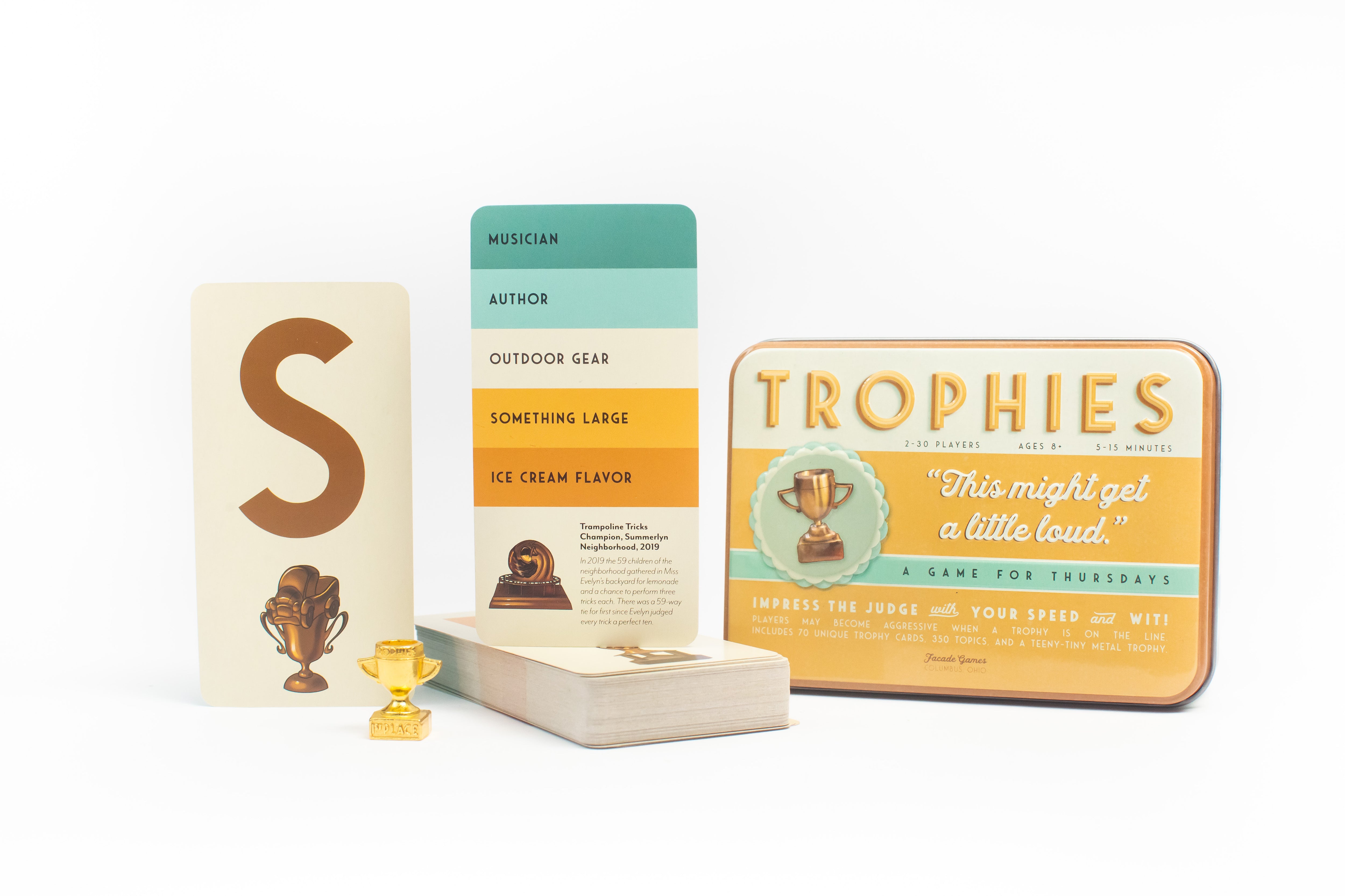 Trophies Card Game - Facade Games