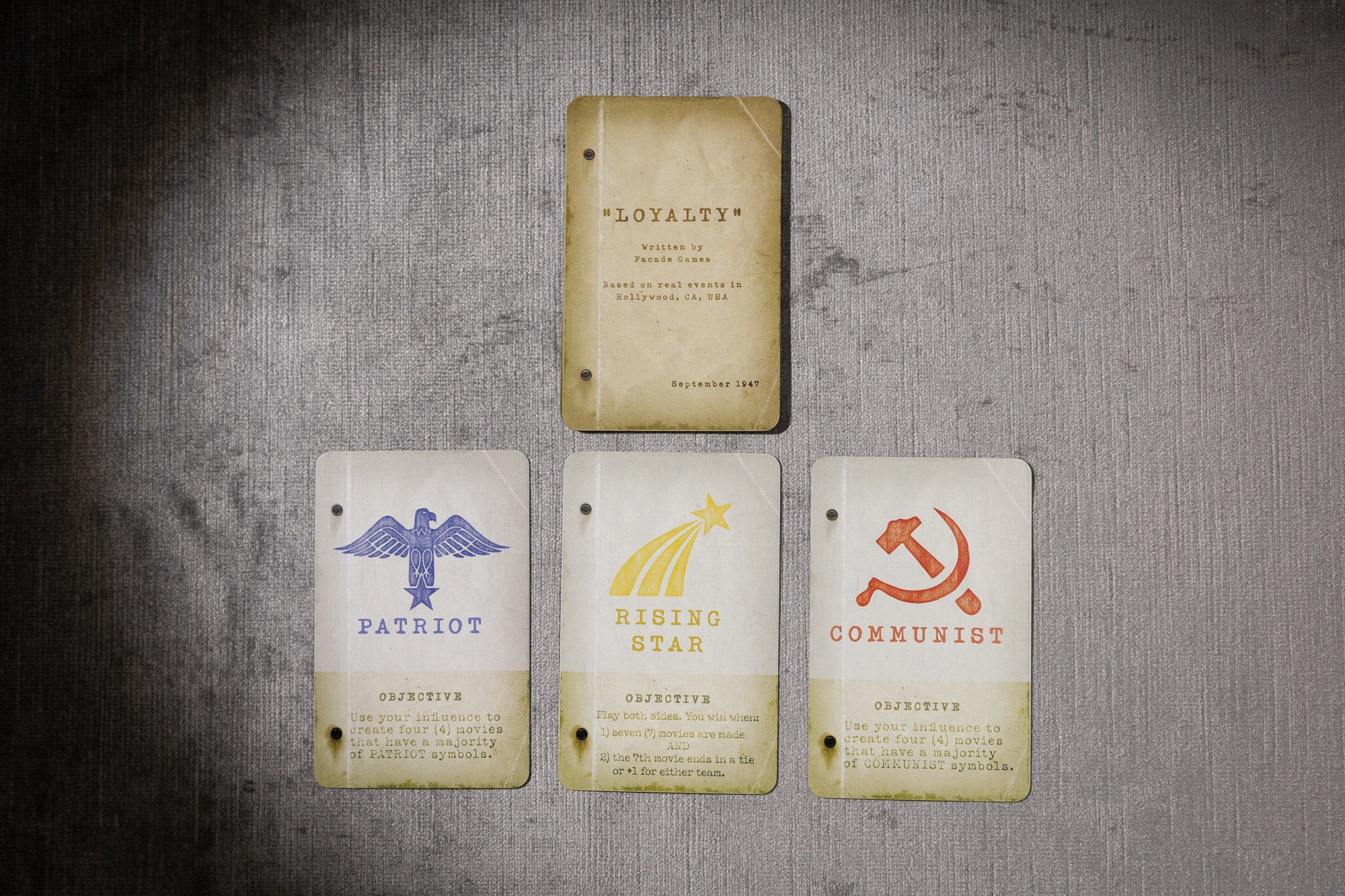 Hollywood 1947 - Facade Games