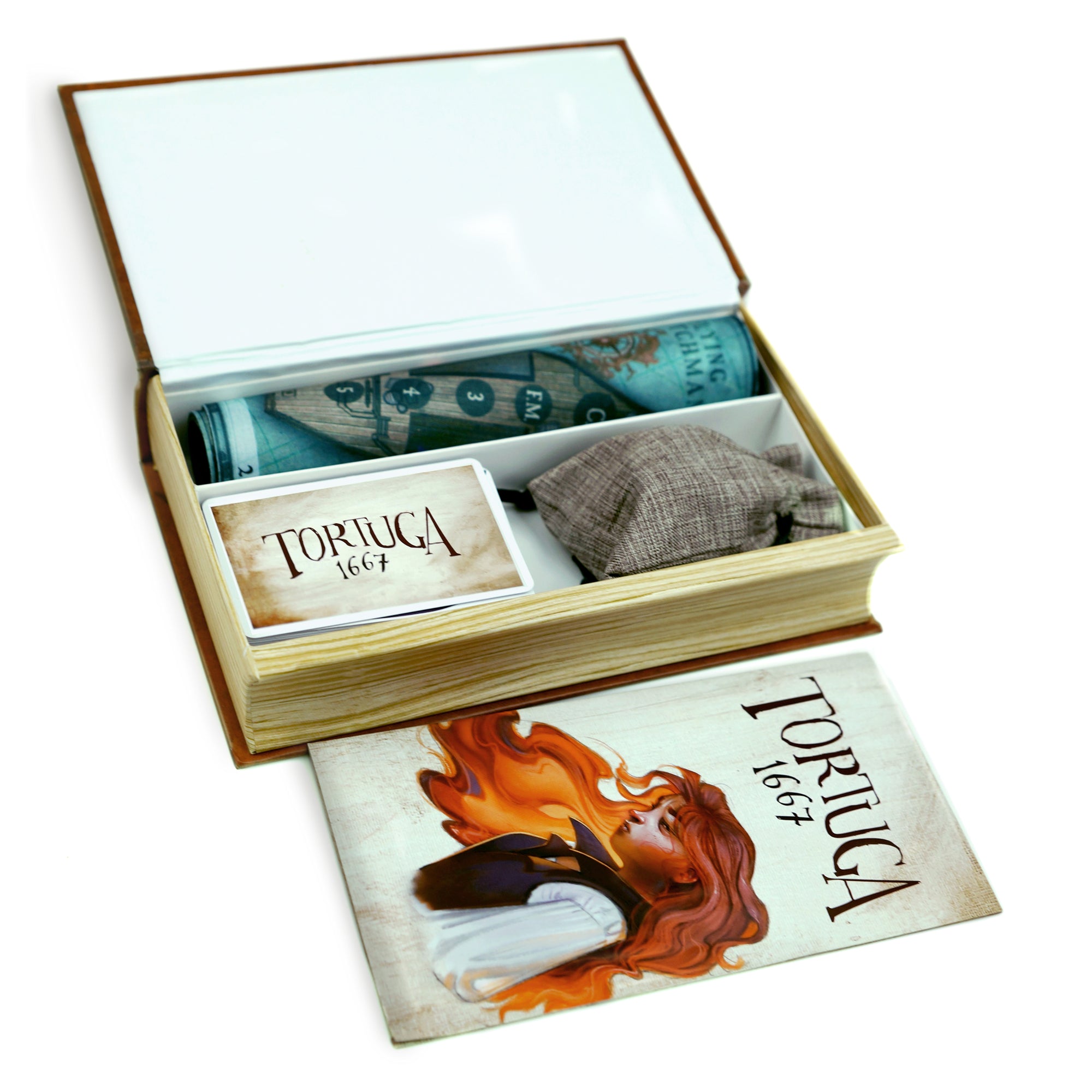 Tortuga 1667 Board Game - Facade Games