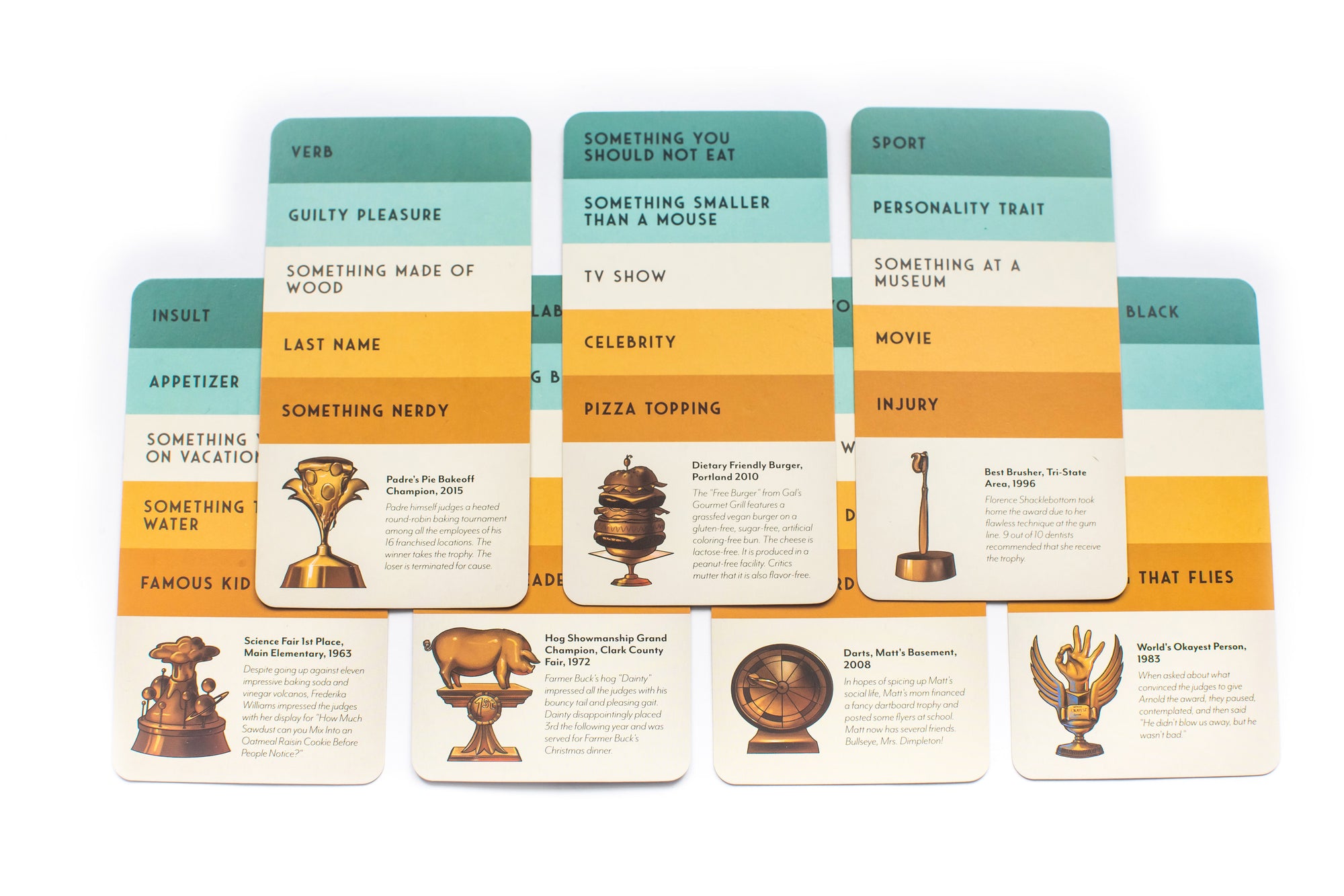 Trophies Card Game - Facade Games